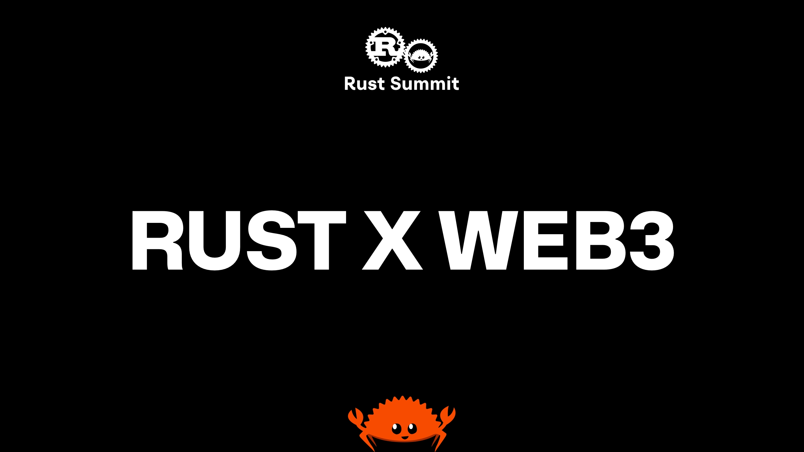 Rust Summit
